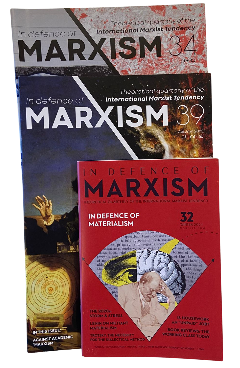 In Defence of Marxism Philosophy Bundle (32, 34 & 39) - Wellred Books