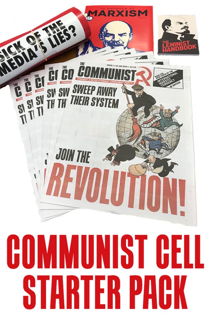 Communist Cell Starter Pack - Wellred Books