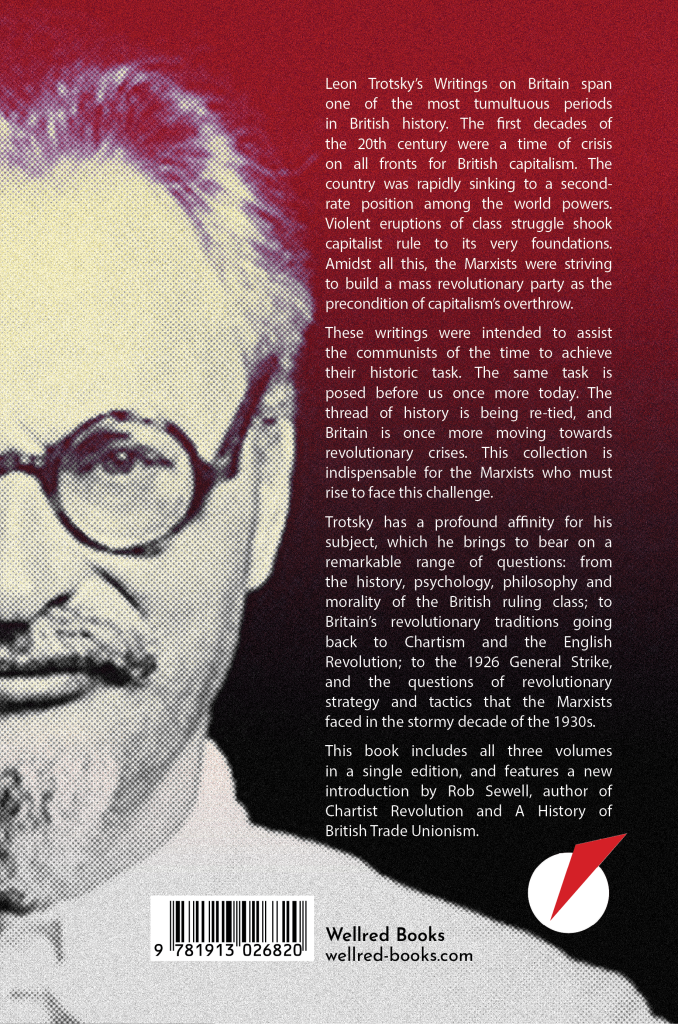 Trotsky's Writings on Britain - Wellred Books