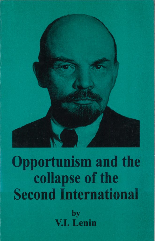 Opportunism and the Collapse of the Second International - Wellred Books