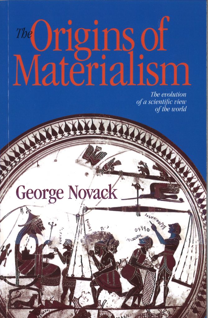 The Origins of Materialism: The evolution of a scientific view of the ...