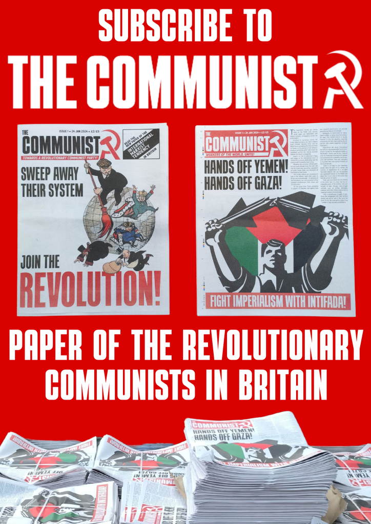 The Communist Subscription - Wellred Books